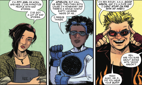 Marvel Introduces Four New Transgender Superheroes