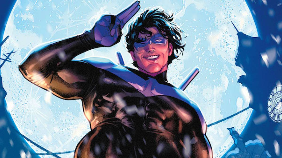Nightwing Gives Dick Grayson a Sharp New Costume Upgrade