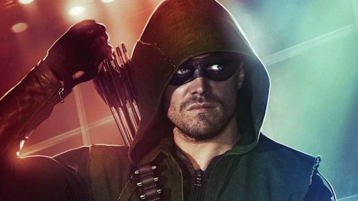 green arrow arrowverse