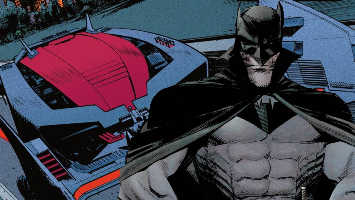 DC Gives Batman a Totally Different Batmobile With a Surprising Ability