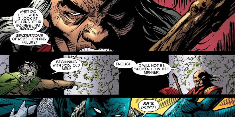 10 Things You Didn't Know About Ra's Al Ghul's Family Tree