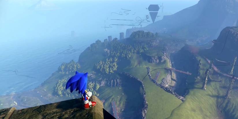Sonic Frontiers Brought Back the Series' Environmental Themes