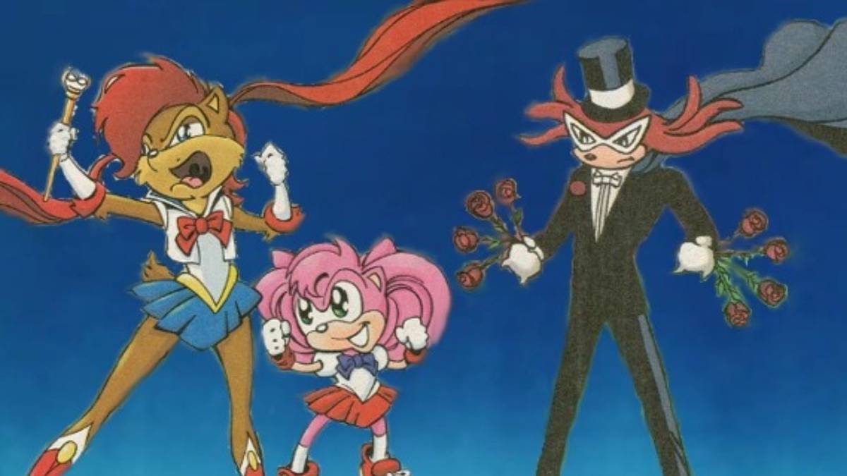 Sonic the Hedgehog's Archie Comic Once Parodied Sailor Moon