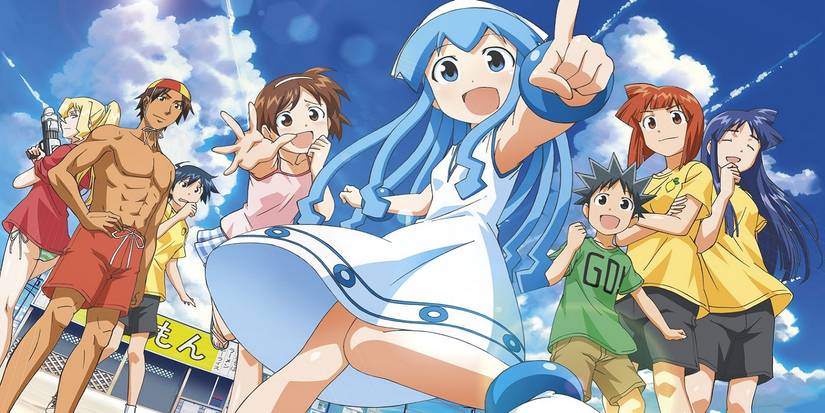 10 Best Anime That Are Set By The Sea
