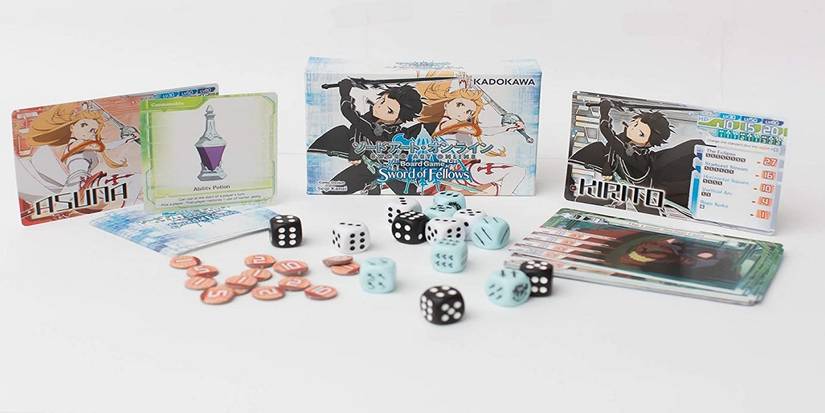 The 10 Best Tabletop Games Based On An Anime