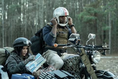 Tales of the Walking Dead Unveils Terry Crews, Olivia Munn's TWD Characters