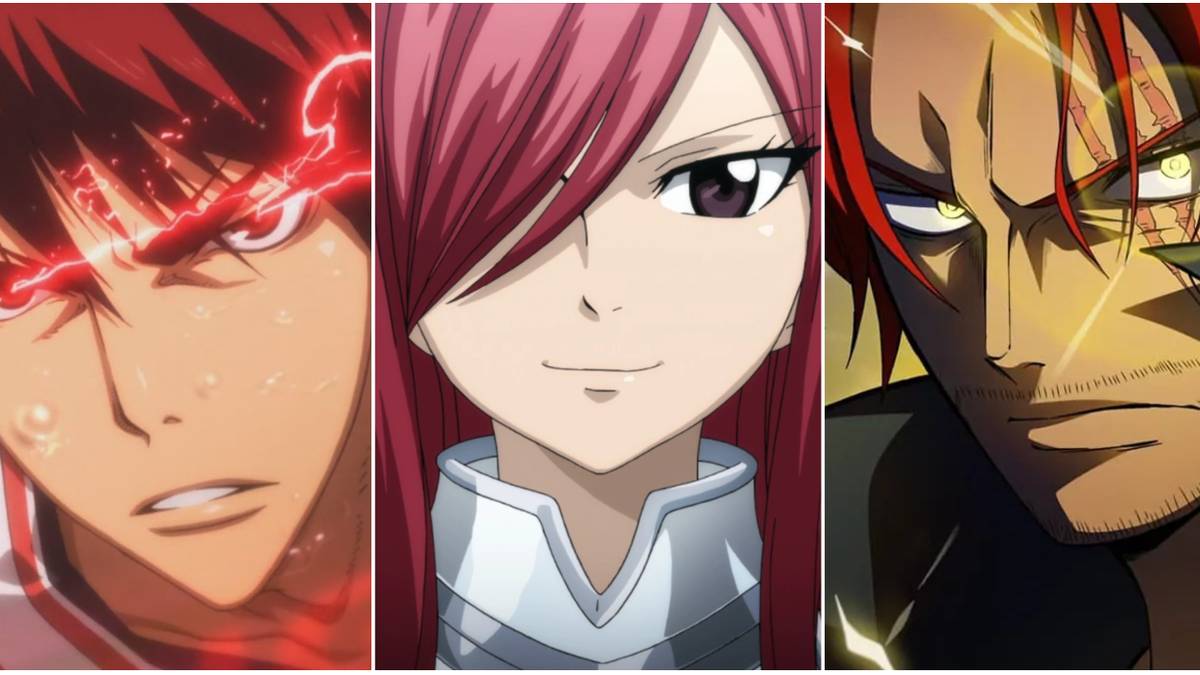 10 Best Anime Characters With Red Hair, Ranked
