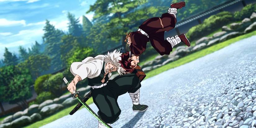 The Demon Slayer Corps and Tanjiro's Current Ranking