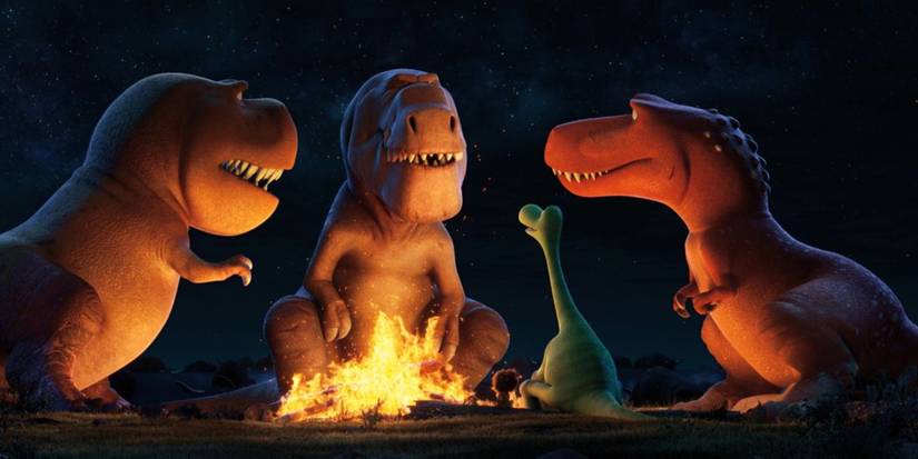 Why Pixar Recast Poppa Henry in The Good Dinosaur