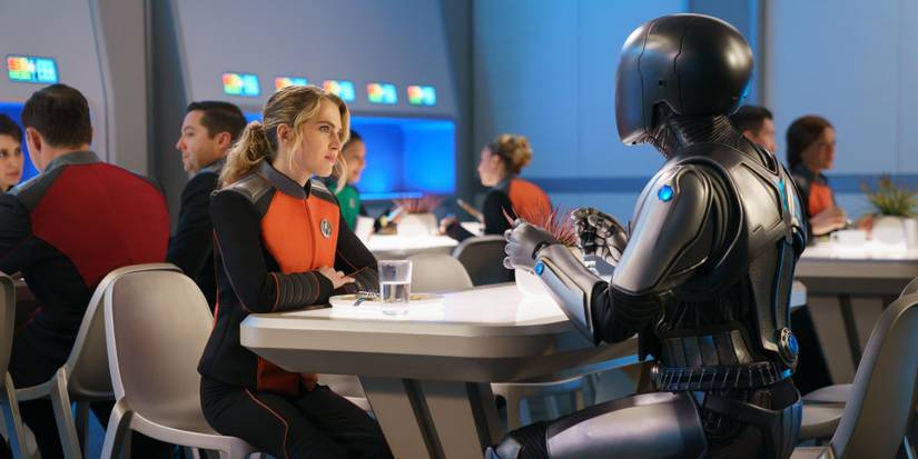 Meet Charly Burke, the Newest Crewmate on The Orville