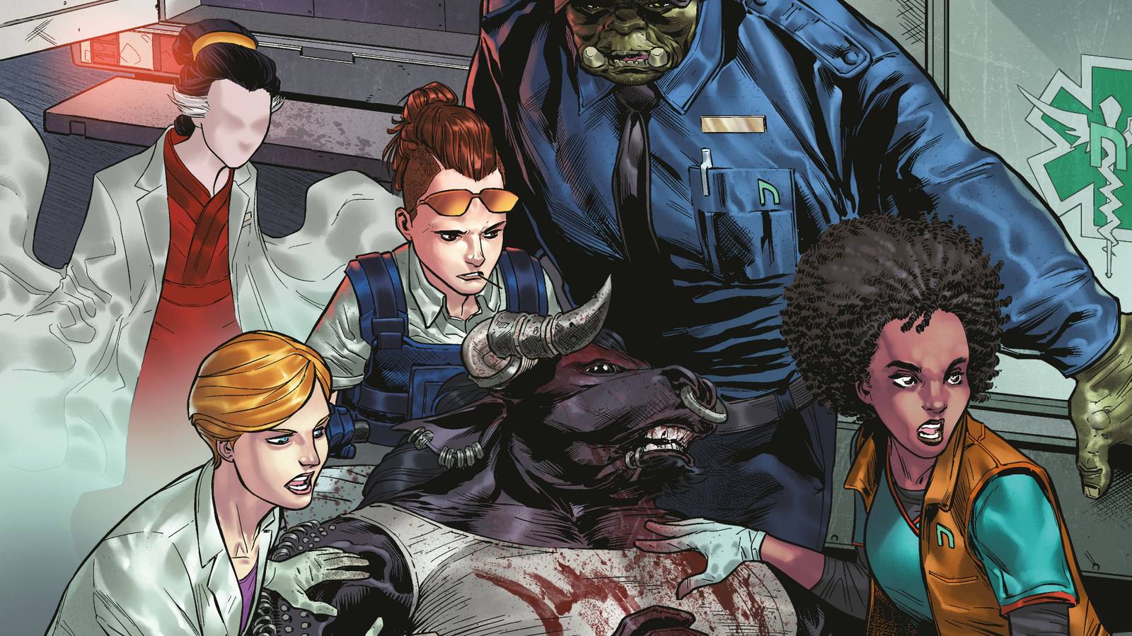 REVIEW: Dark Horse Comics' The Ward #1