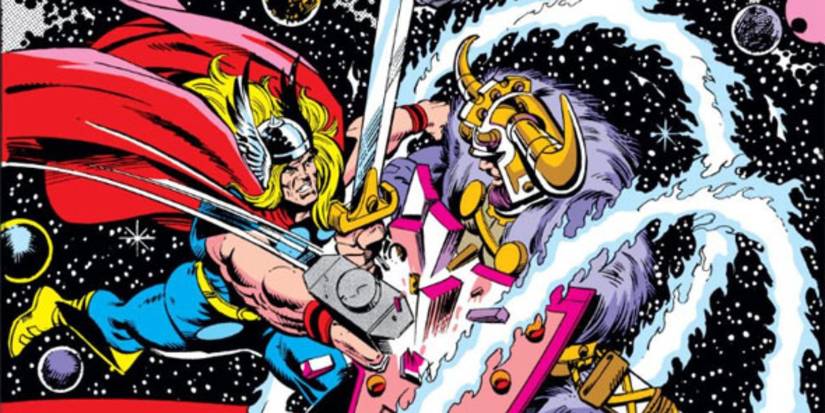 heimdall thor comics