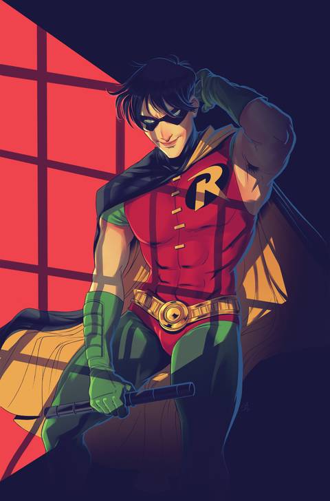 Tim Drake’s Robin Lands a New Solo Series