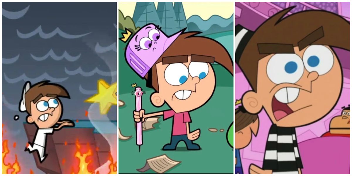 Timmy Turner And Carly