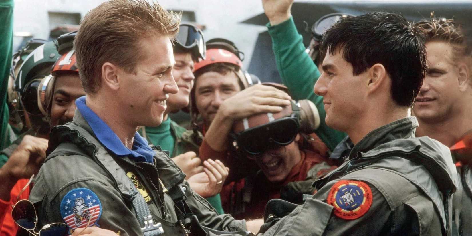Why Val Kilmer's Iceman Doesn't Speak in Top Gun: Maverick