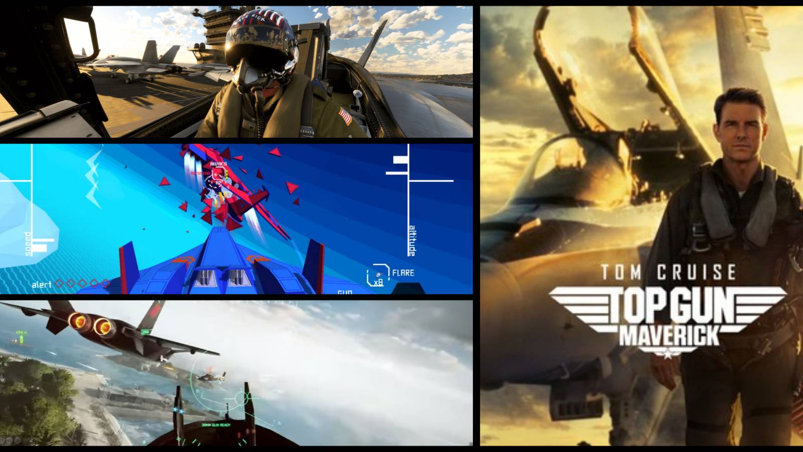 10 Games That Let You Live Out Your Top Gun: Maverick Fantasies