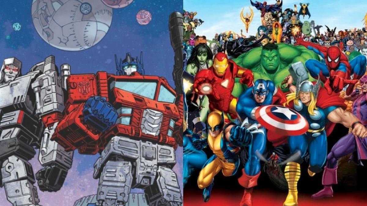 8 Perks Of Marvel Getting The Transformers Rights Back