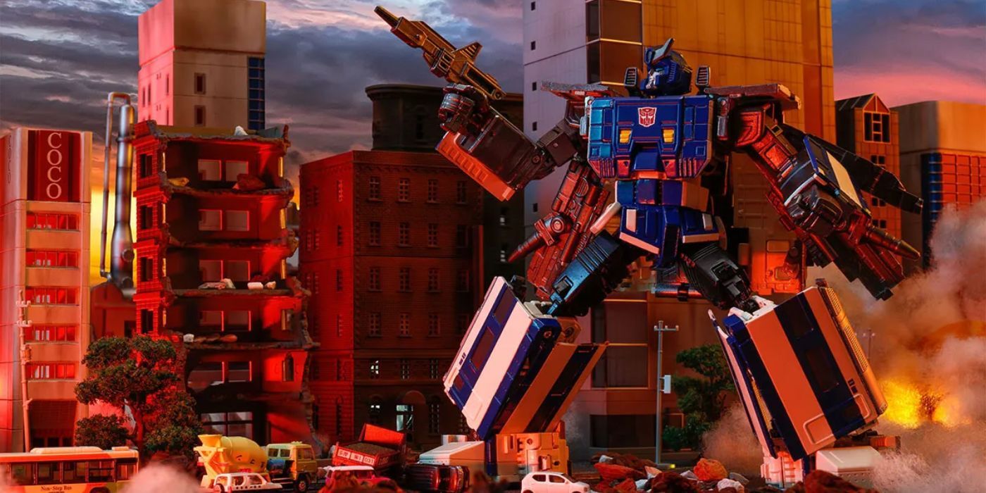 All the Transformers Anime