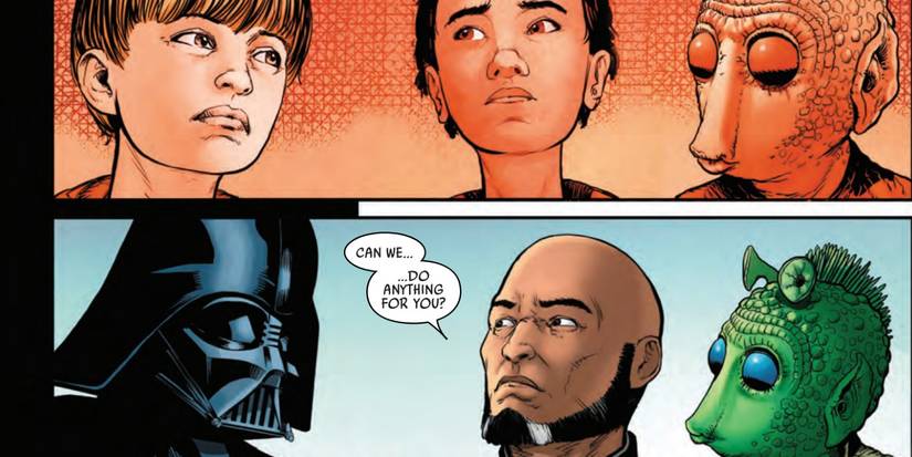 Star Wars: How Darth Vader Met Anakin's Friends - Kitster and Wald