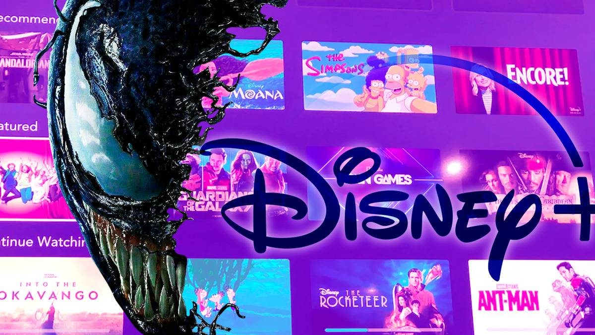 Venom Is Coming to Disney+... But Not Everywhere