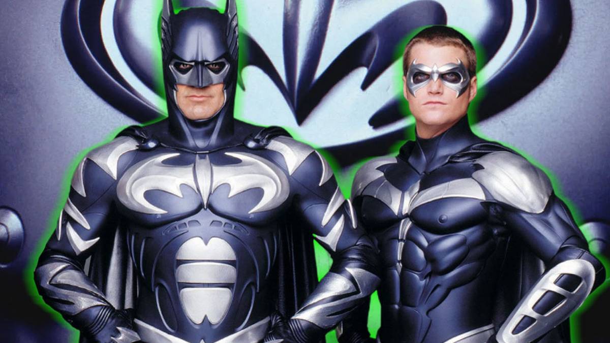 Batman & Robin Costume Designer Admits to Creating Notorious Batsuit ...