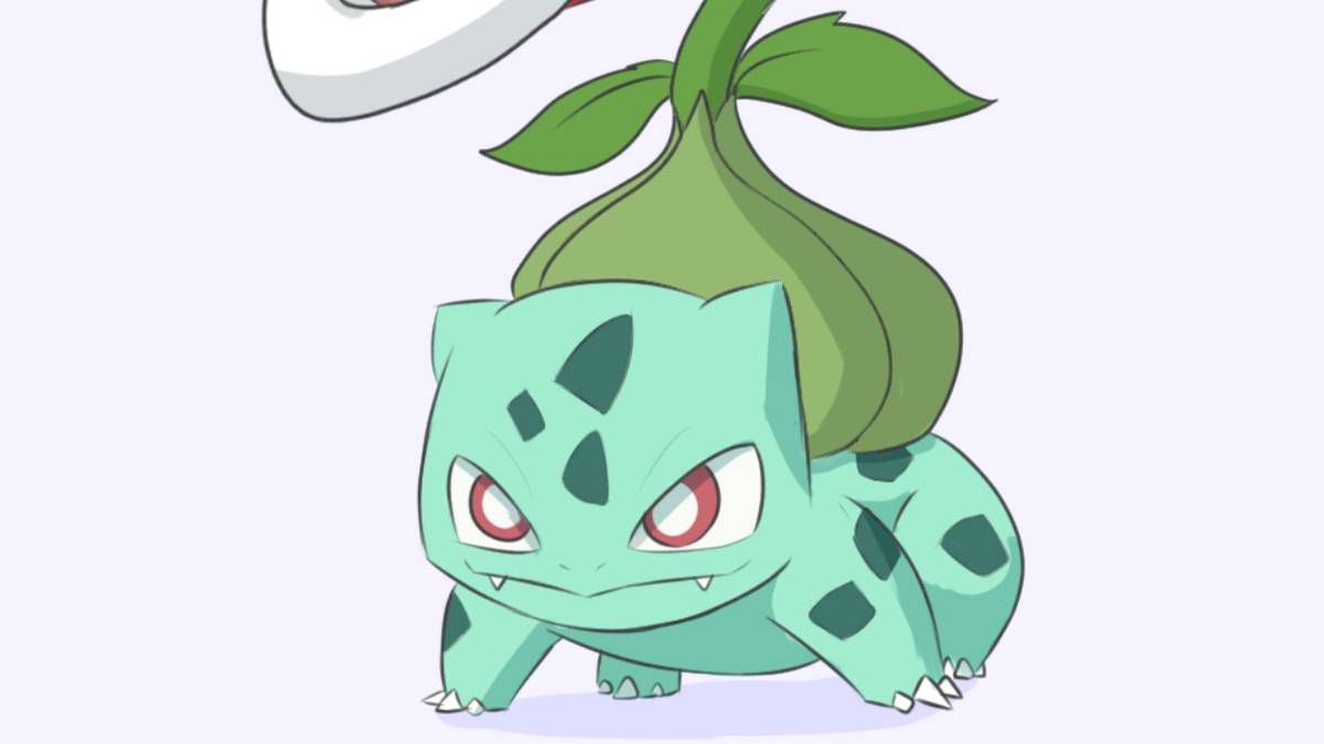 Pokémon Fan Crosses Bulbasaur and More with Characters from Games, Anime