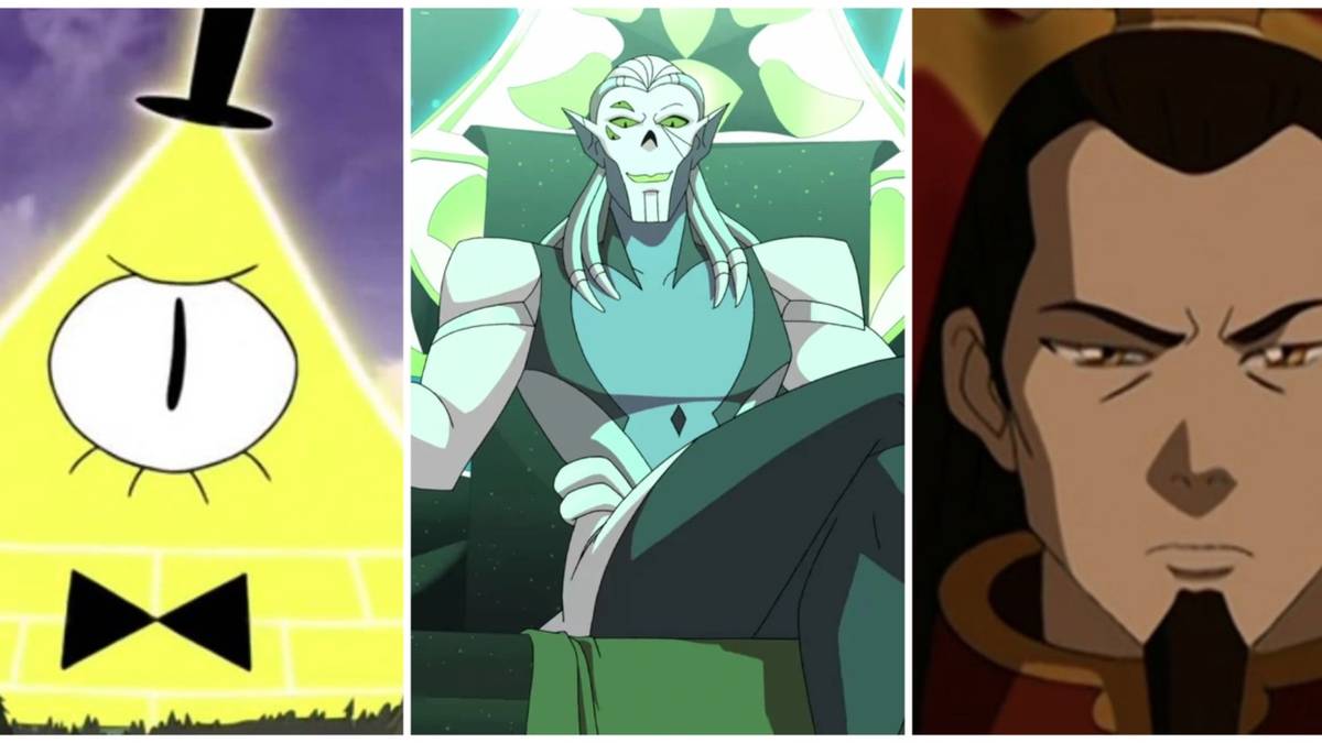 The 10 Most Clichéd Cartoon Villains Ranked