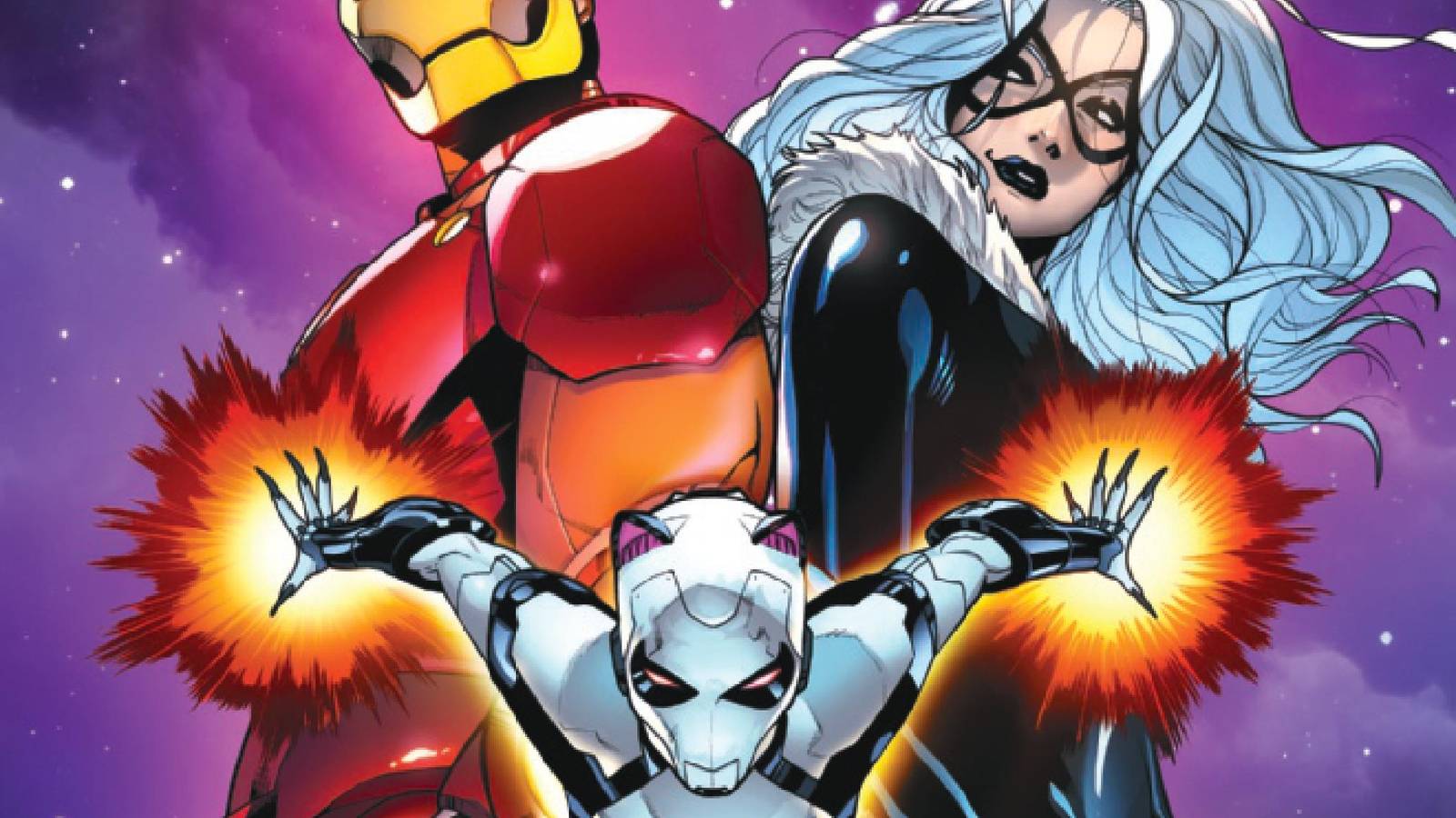 Iron Man and Black Cat Join Forces in Marvel's Iron Cat #1