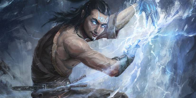 lightning wizard dnd