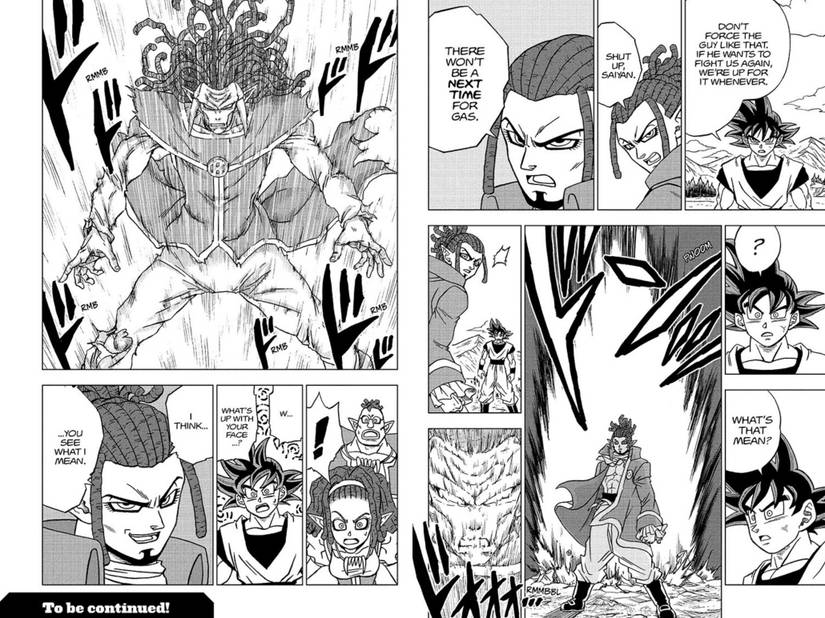 Dragon Ball Super Reveals a New Form for Gas