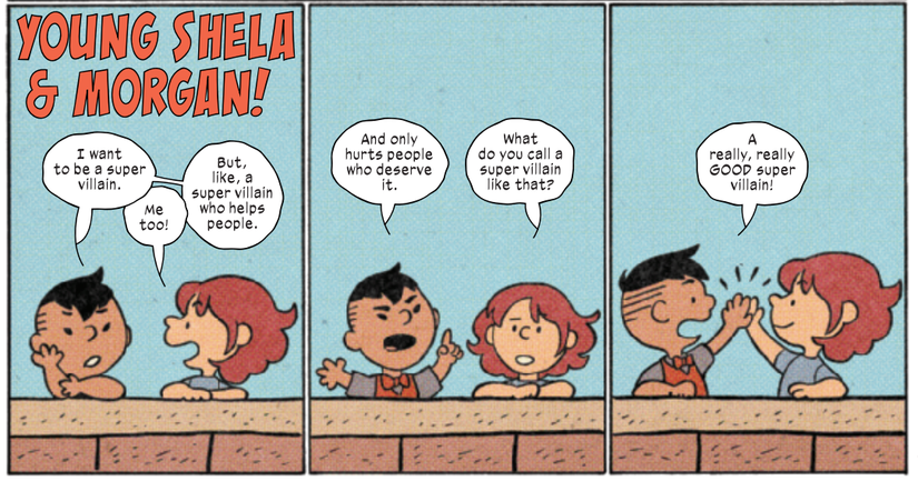 The Debut of Marvel's Escapade Uses The Peanuts to Tell Her Story