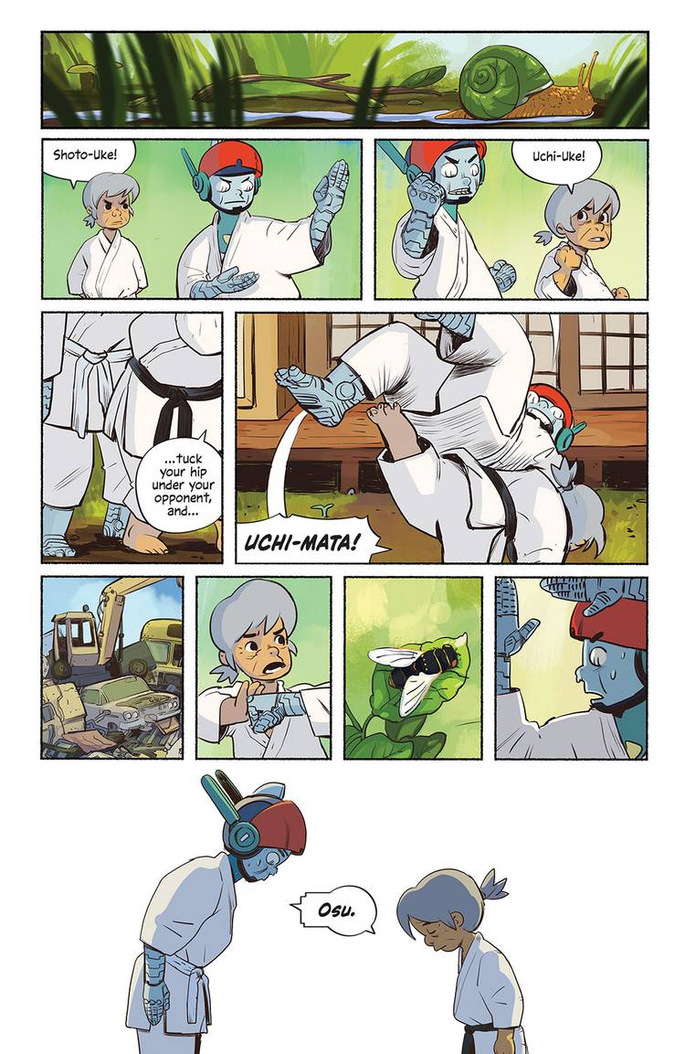 Everyday Hero Machine Boy Creators Blend Sentai Action with Teenage Antics