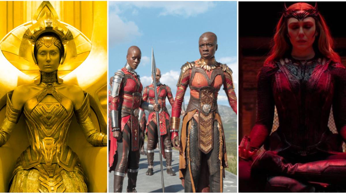 The 10 Best MCU Female Costumes