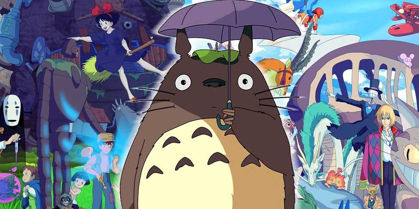 A Guide to Studio Ghibli's Most Iconic Characters