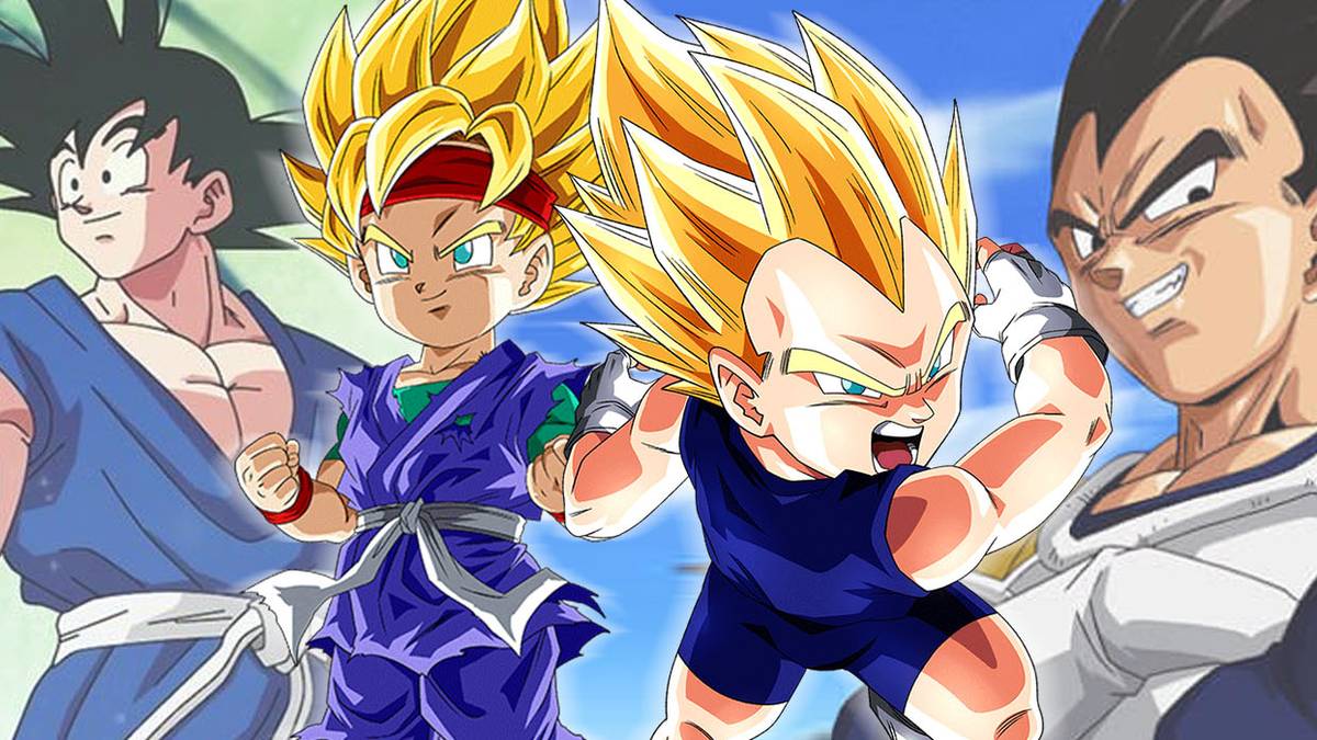 Were Goku Jr and Vegeta Jr Reincarnations?