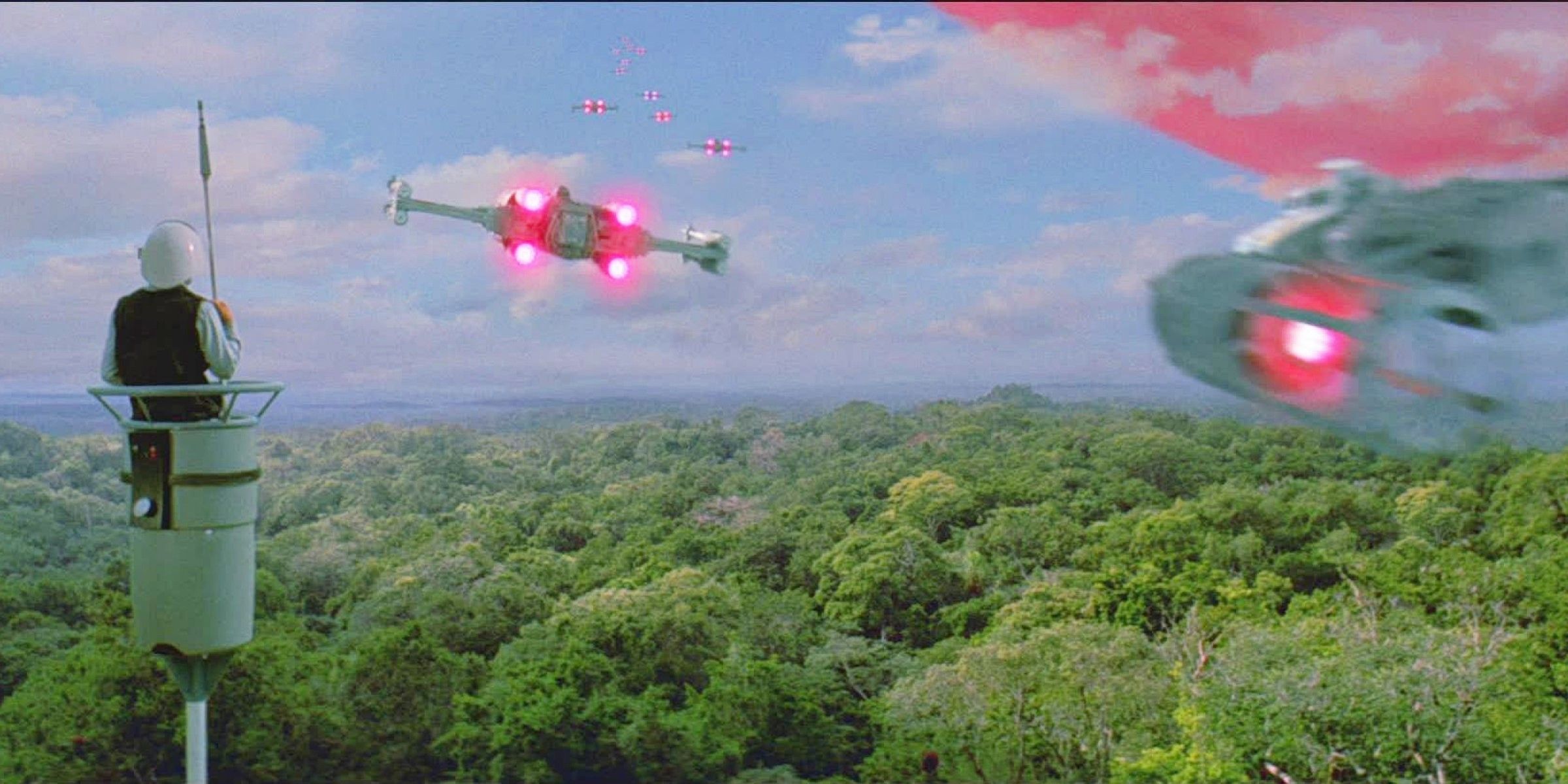 Where Was the Rebel Base During Star Wars: Return of the Jedi?