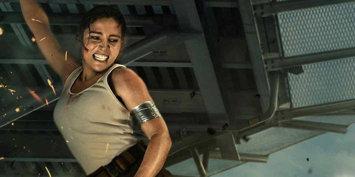 Interceptor BTS Footage Teases Epic Action Scenes