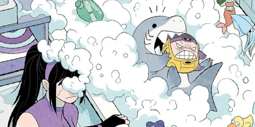 Everything You Need to Know About Marvel's Jeff the Land Shark