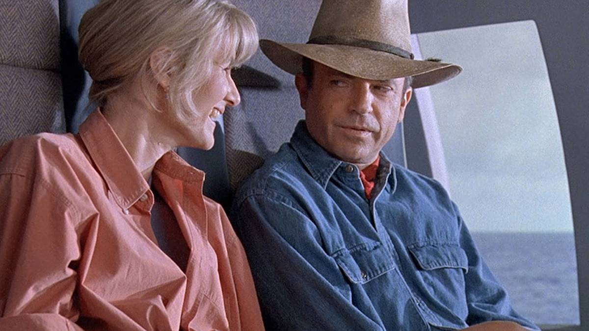 Why Alan Grant & Ellie Sattler's Jurassic Park Romance Is Heartbreaking