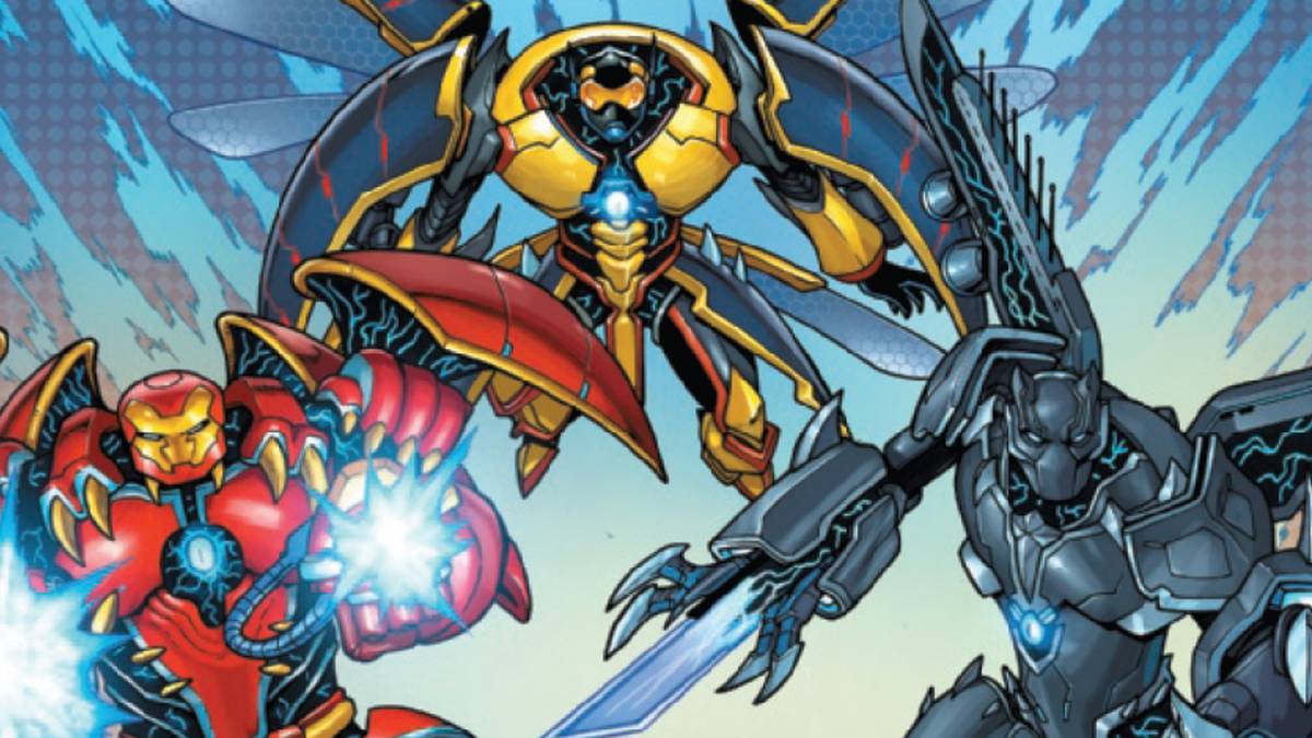 Marvel’s Mech Avengers Became Their Most Dangerous Monsters