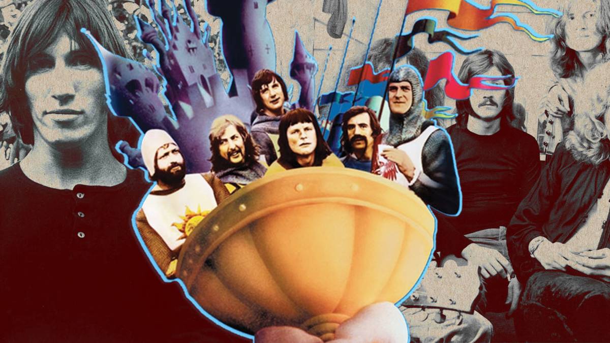 Why Monty Python and the Holy Grail Was Funded By Bands Like Led Zeppelin