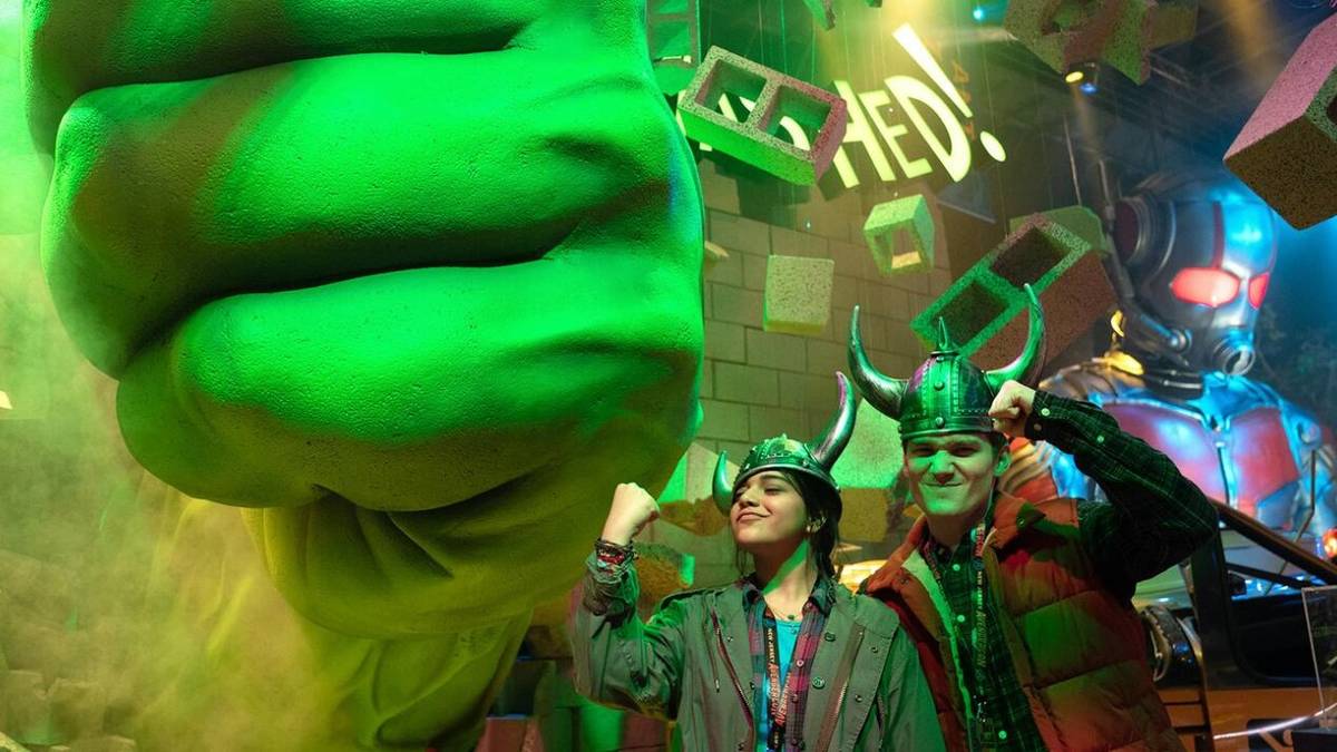 Disney Brings Ms. Marvel's AvengerCon to Life for D23