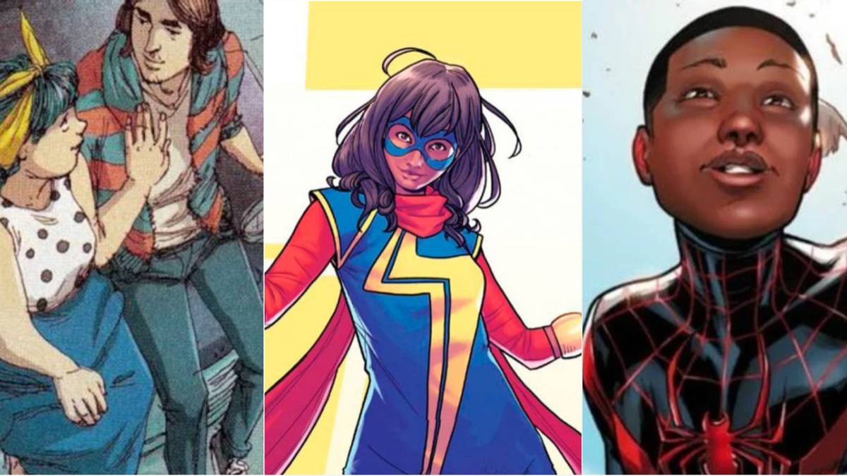 Ms. Marvel's 10 Closest Friends In The Comics