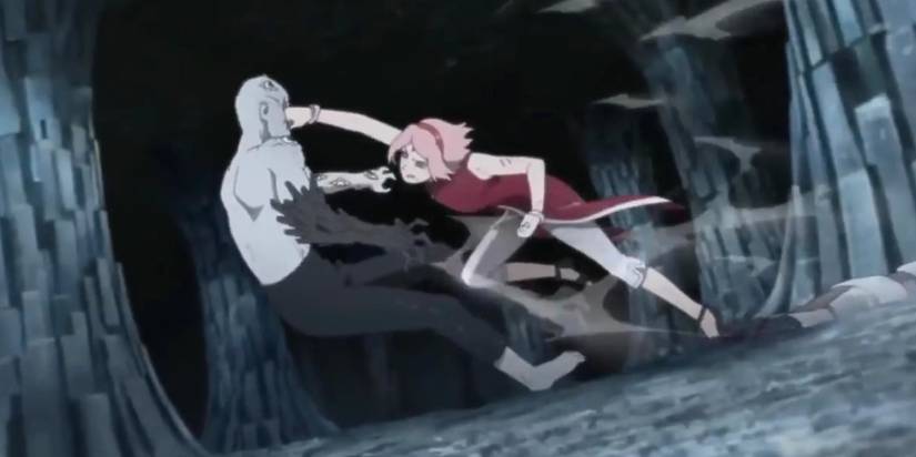 10 Times Sakura Haruno Showed Her Strength