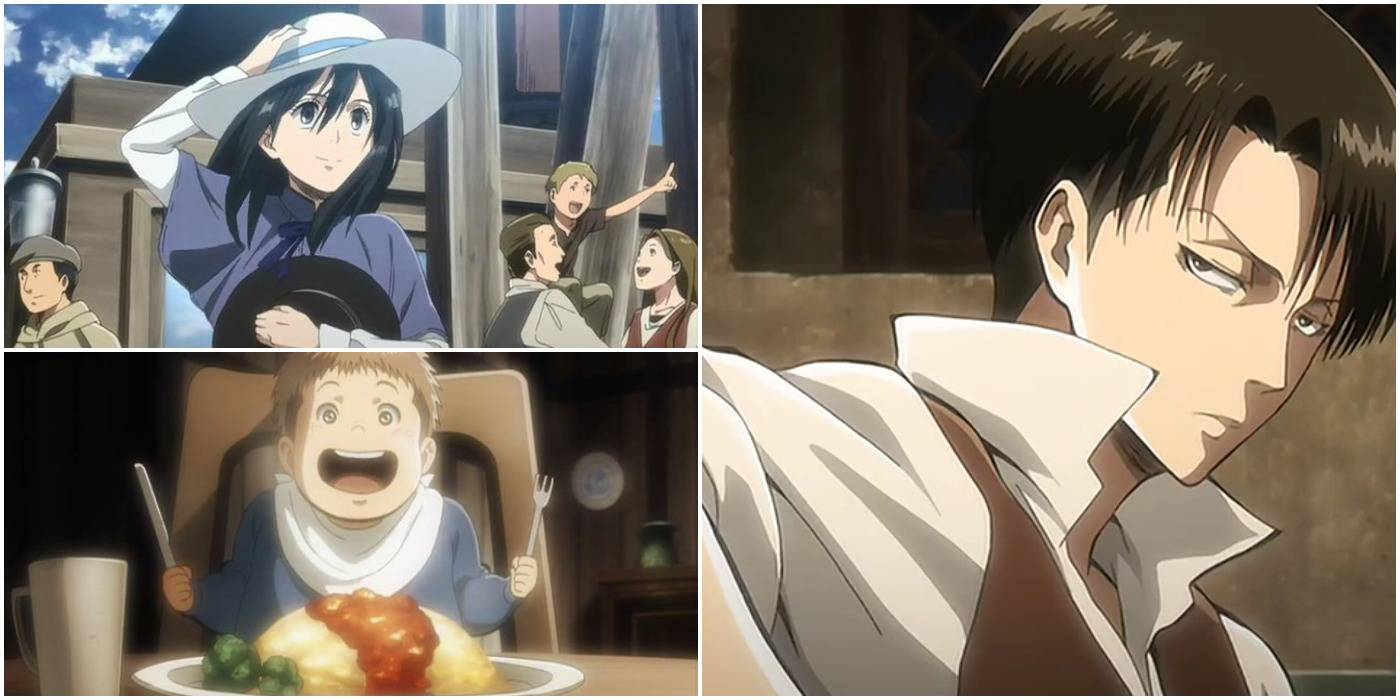 Every Attack On Titan OVA, Ranked