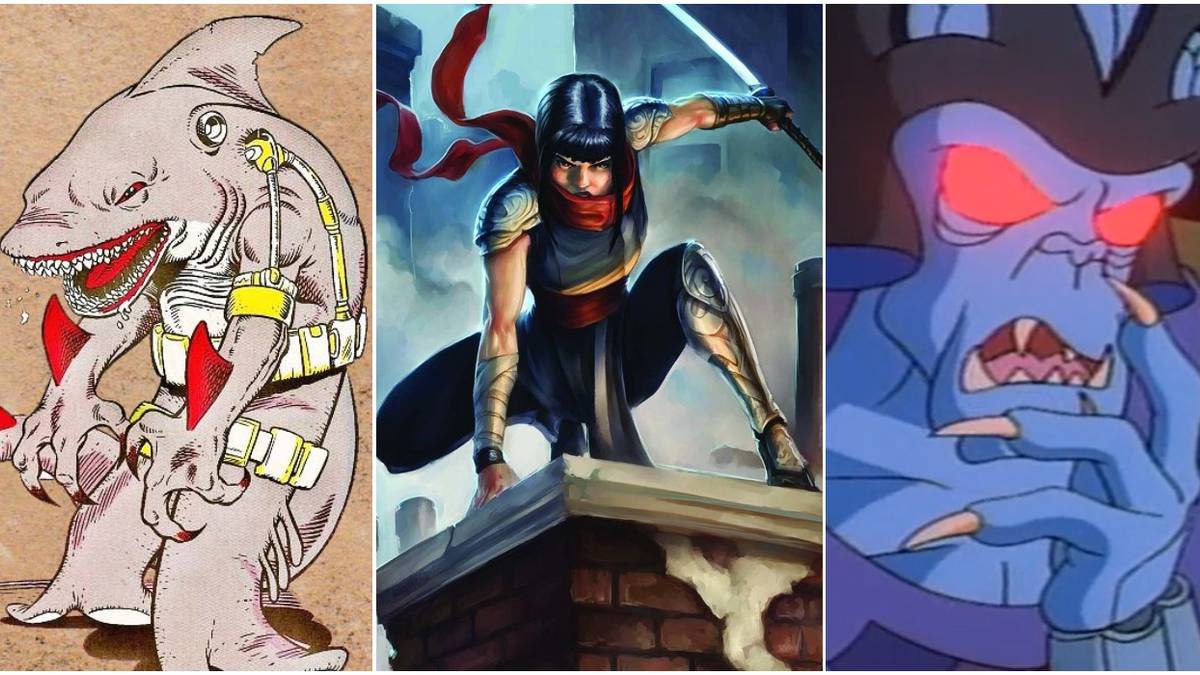 10 TMNT Villains We Want To See Added To Shredder's Revenge