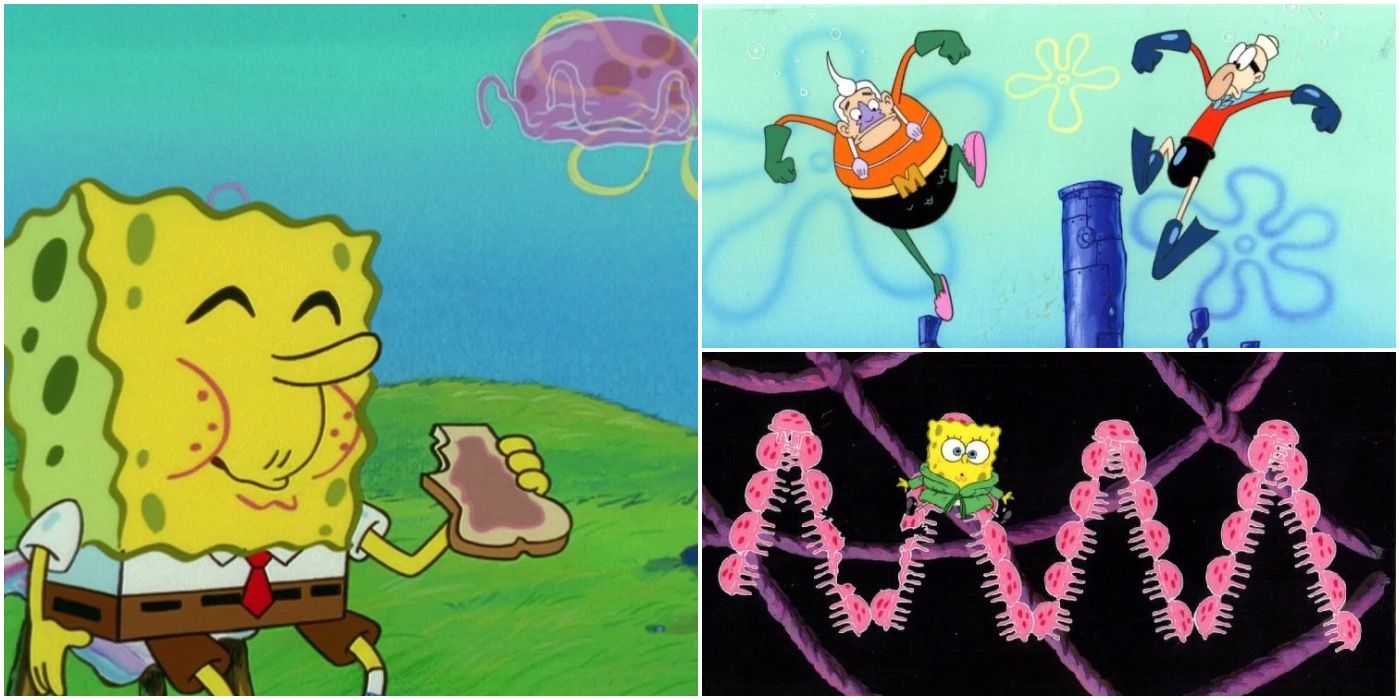 10 Perks Of Being Spongebob Squarepants