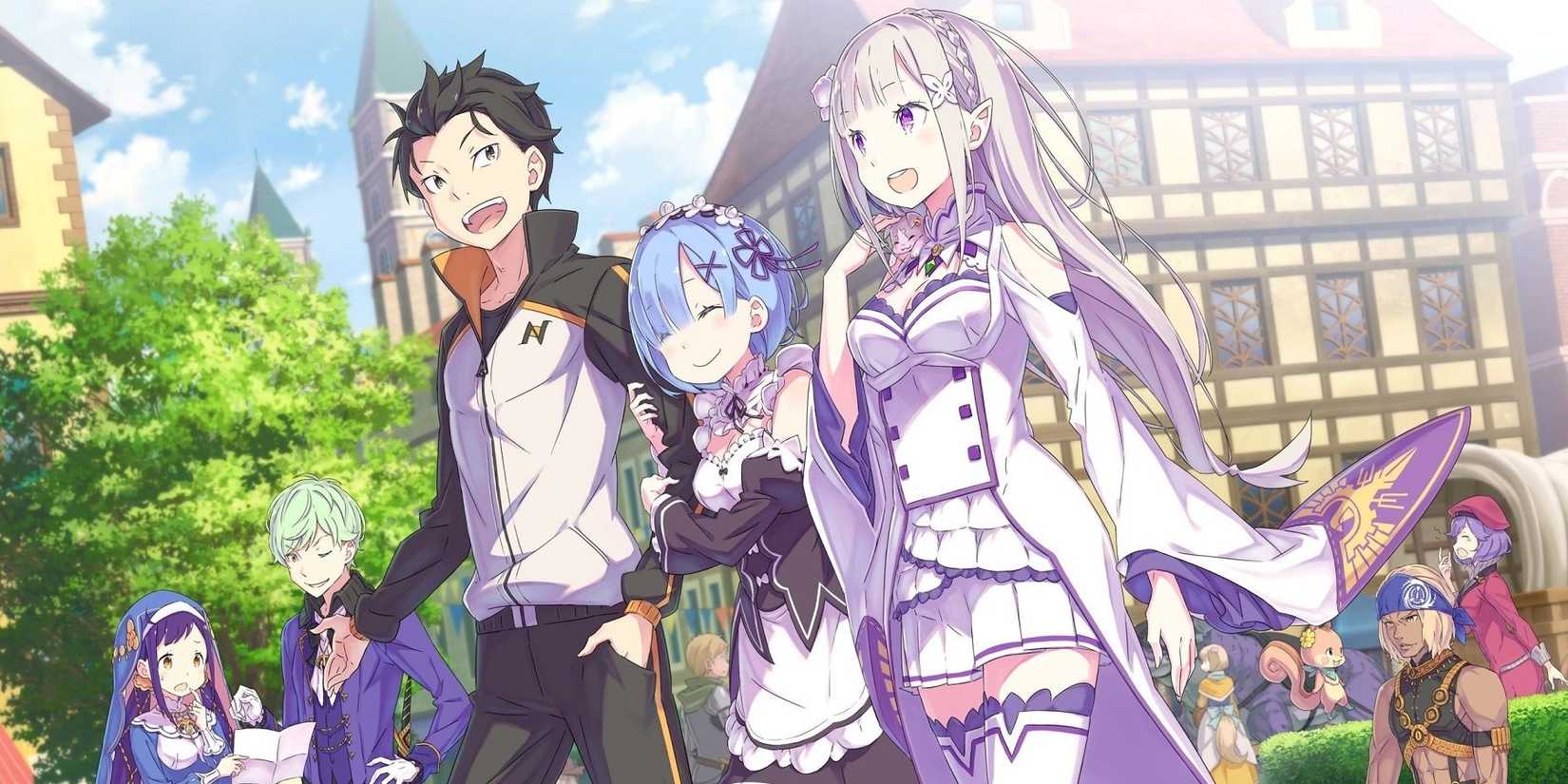 Re:Zero Already Has 3 Near-Perfect Seasons Streaming on Crunchyroll