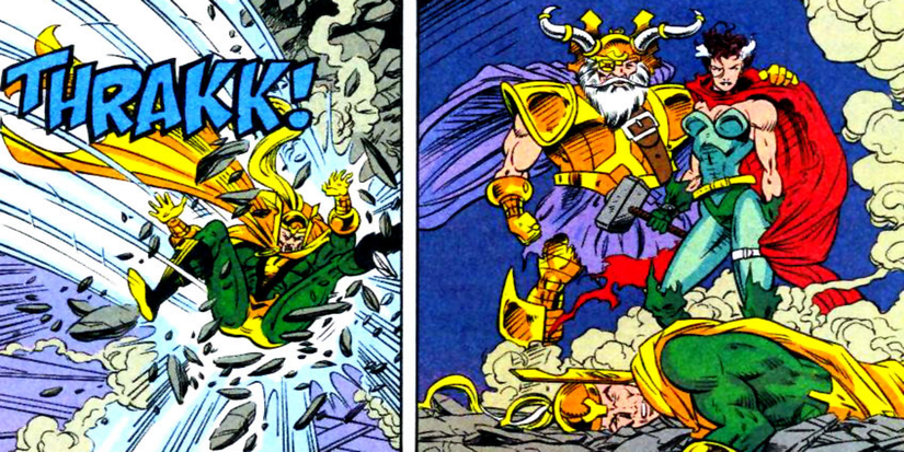 Rogue Stole the Power of Thor - And It Made Her a Hero
