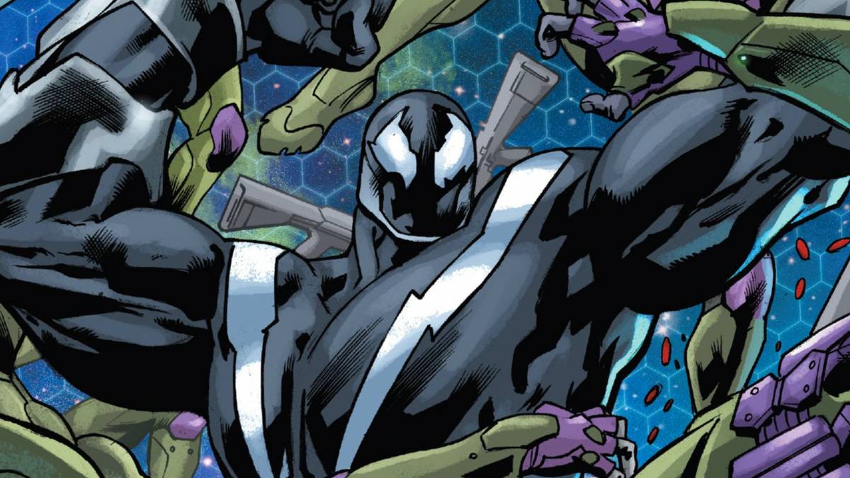 Marvel Reveals Venom's New 'War-Symbiote' Mode